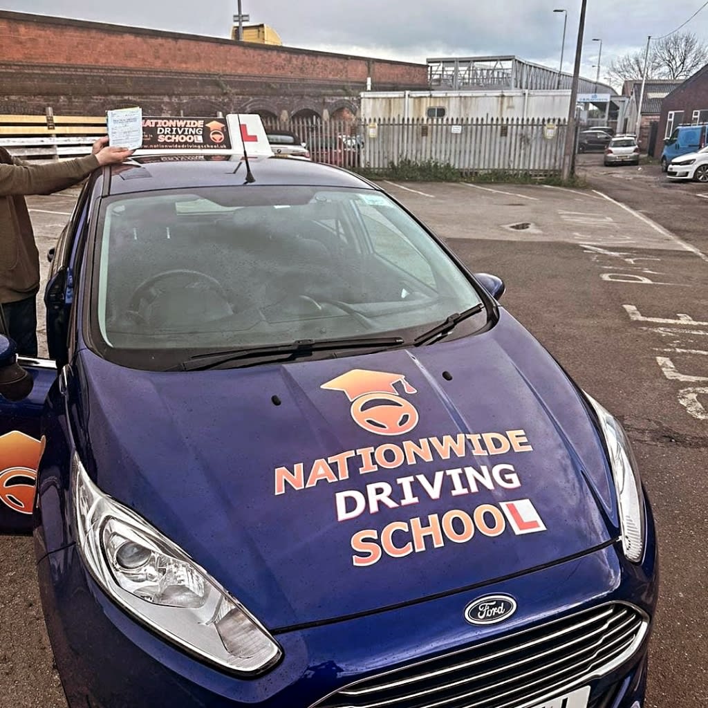 Intensive automatic driving Derby - Nationwide Driving School