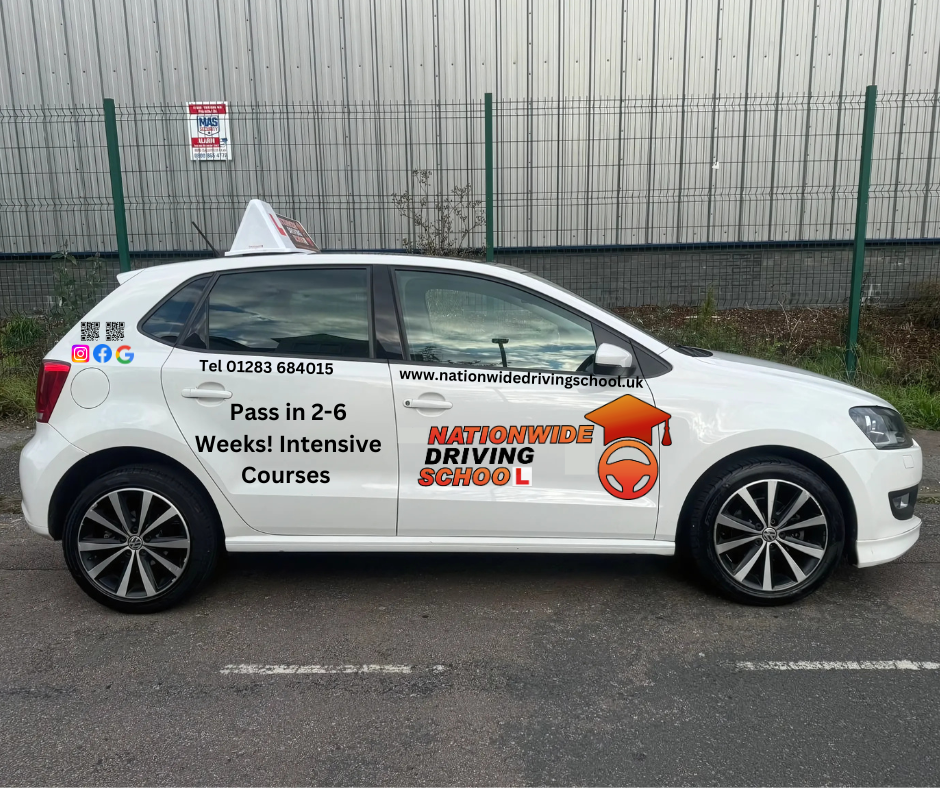 Patient Automatic Driving Instructor Derby - Nationwide Driving School