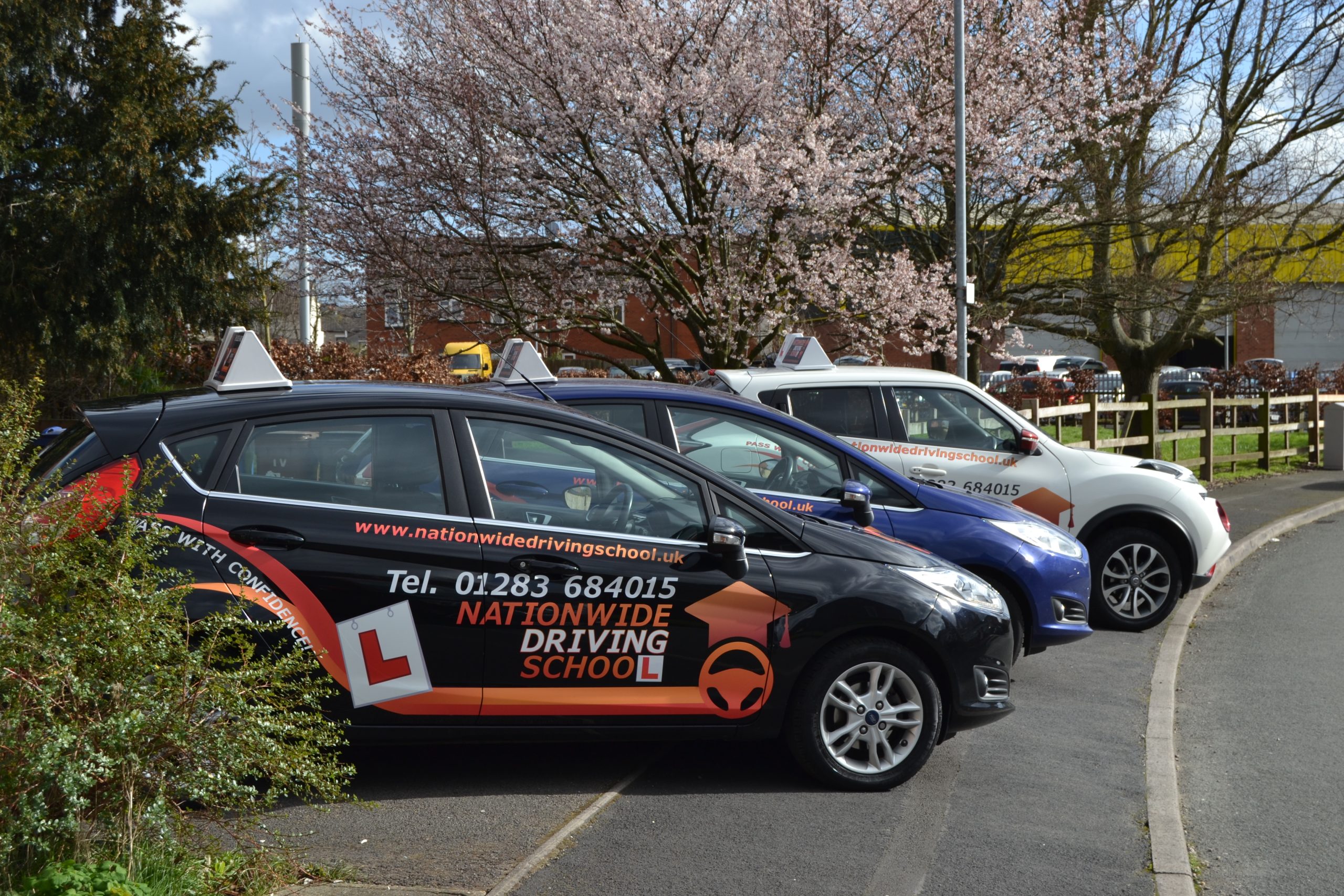 Automatic driving in a week Derby - Nationwide Driving School