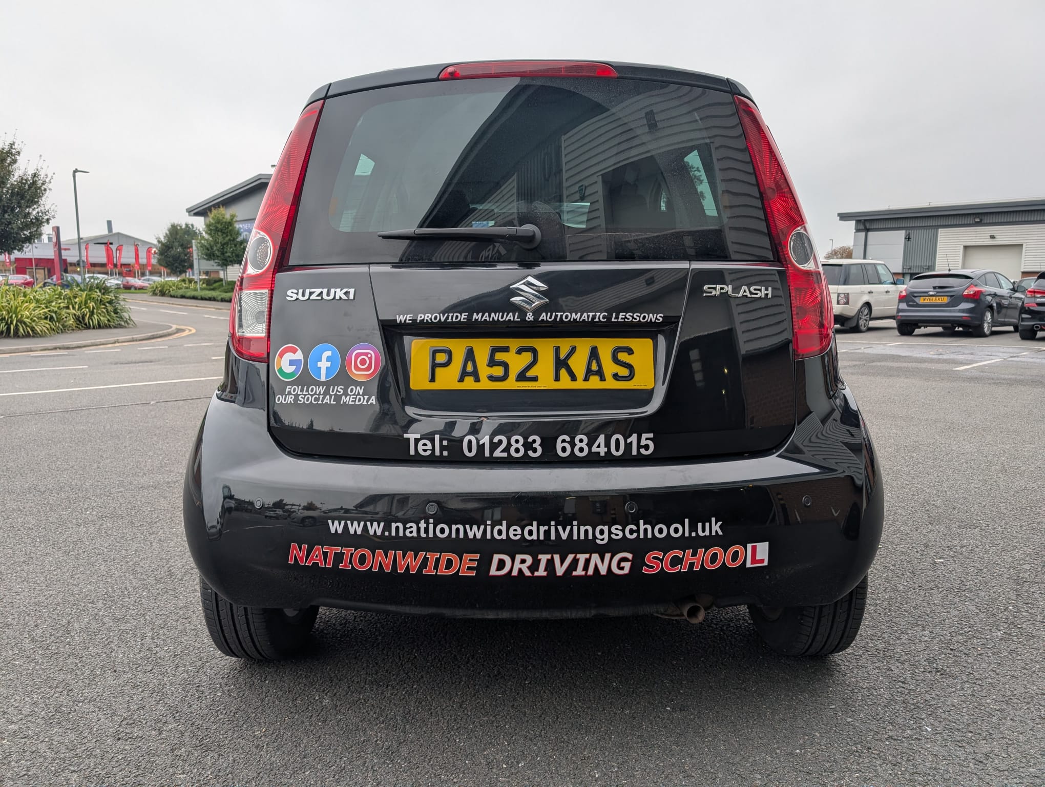 Automatic Driving Lessons with Flexible Timings Derby - Nationwide ...